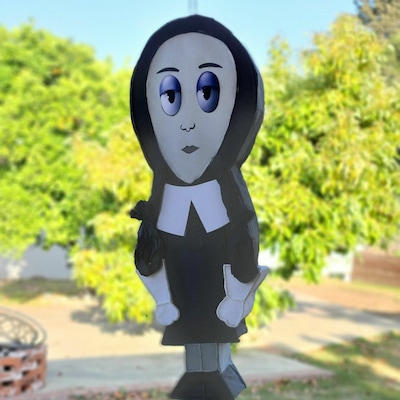 The Addams Family Pinata, Wednesday Pinata, the Adams Family Birthday ...