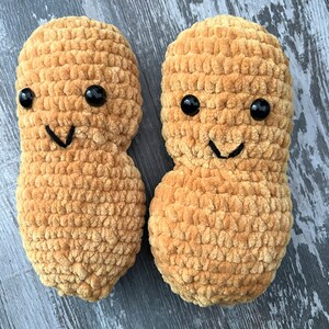 Chicken Nugget Crochet PDF Pattern - Etsy