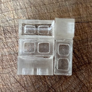 Mini Red Brick Mold, 1:6 Scale, Silicone Rubber. A Perfect Addition to ...
