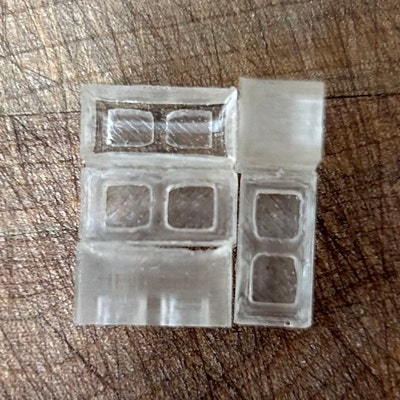 Miniature Concrete Blocks Made of Cement Premium Quality 1/12 Scale ...