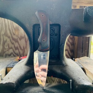 Natural Brown Canvas Micarta Solid Round Rod Various | Etsy