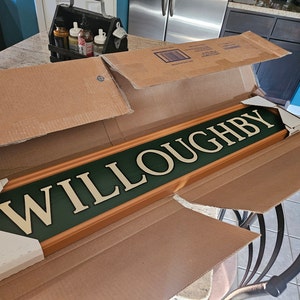 Long Branch Saloon Gunsmoke Sign Hand Painted REPLICA - Etsy