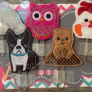 Sea Turtle Paper Clip Sea Turtle Paperclip planner Paper Clip Planner ...