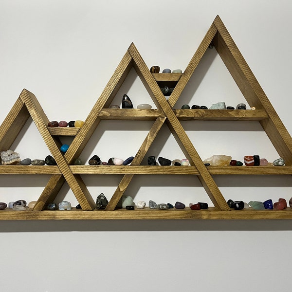 Mountain Shelf, Crystal Altar, Succulent Display - Etsy