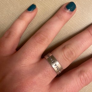 OBX Character Inspired Rings Adjustable - Etsy