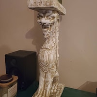 Griffin Gargoyle Gryphon Mythical Lion Eagle Statue - Etsy Australia