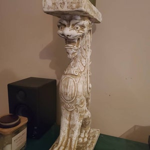 Greek Ionic Riser Column - Etsy