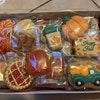 Fall "mini" Decorated Cookies, Cookie Gift Box, Party Favors, Autumn ...