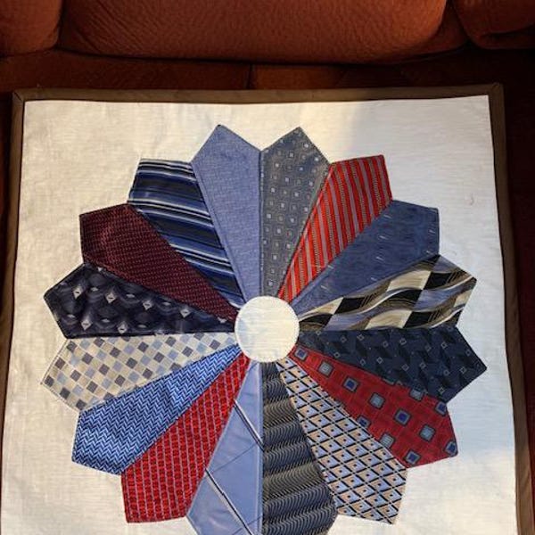 Necktie Memory Pillow Cover Sewing Pattern - Etsy