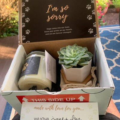 CAT Pet Loss Gift CAT Gift Pet Sympathy Gift Loss of CAT Pet Sympathy ...