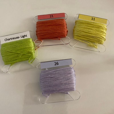 2MM Clear Acrylic Bobbins, Unlabeled - Etsy