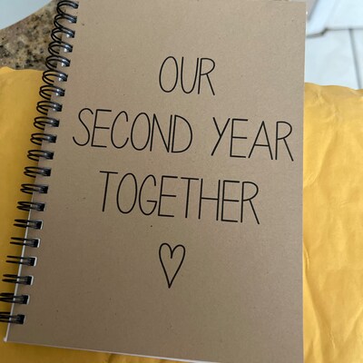 Senior Year Memories Recap 5 X 7 Journal - Etsy