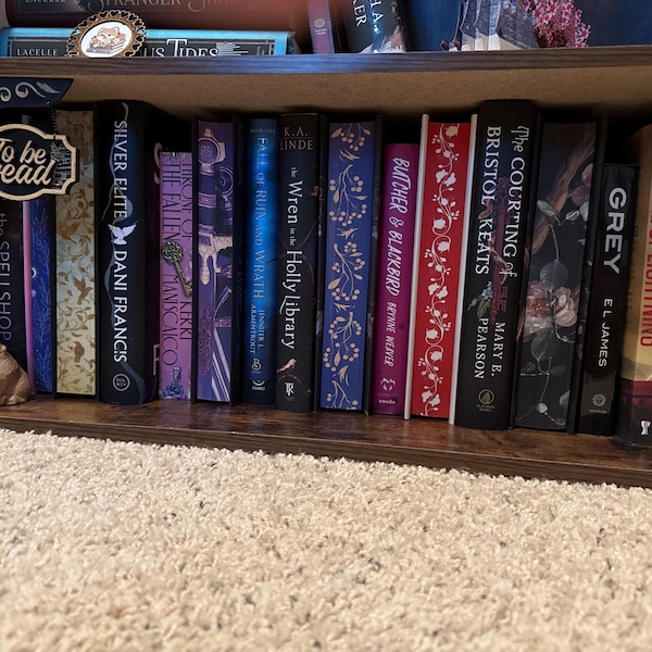 Fantasy Bookshelf Sign, Bookshelf Genre Hangers, Bookshelf Fantasy Sign ...