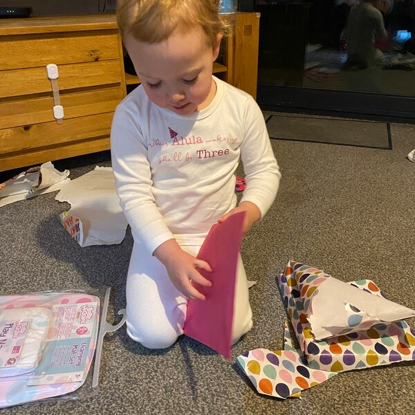 Page Boy Pyjamas Lounge Set Pjs Top Kids Wedding Personalised Love Baby ...