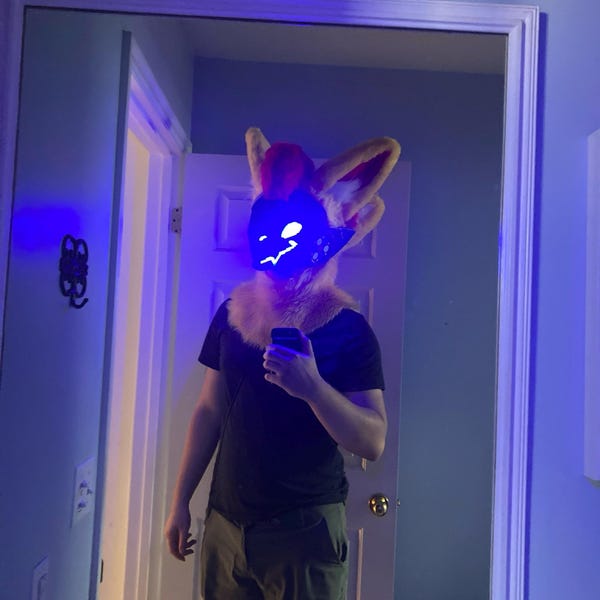 Boba Protogen Keychains - Etsy