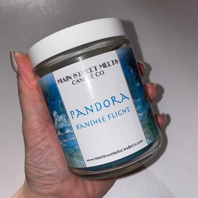 PANDORA BANSHEE FLIGHT Disney Inspired Candle 9oz Jar Natural Soy Wax ...