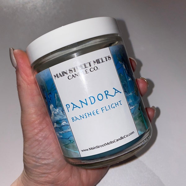 Pandora Banshee Flight | Disney Inspired Scented Soy Candle - Avatar ...