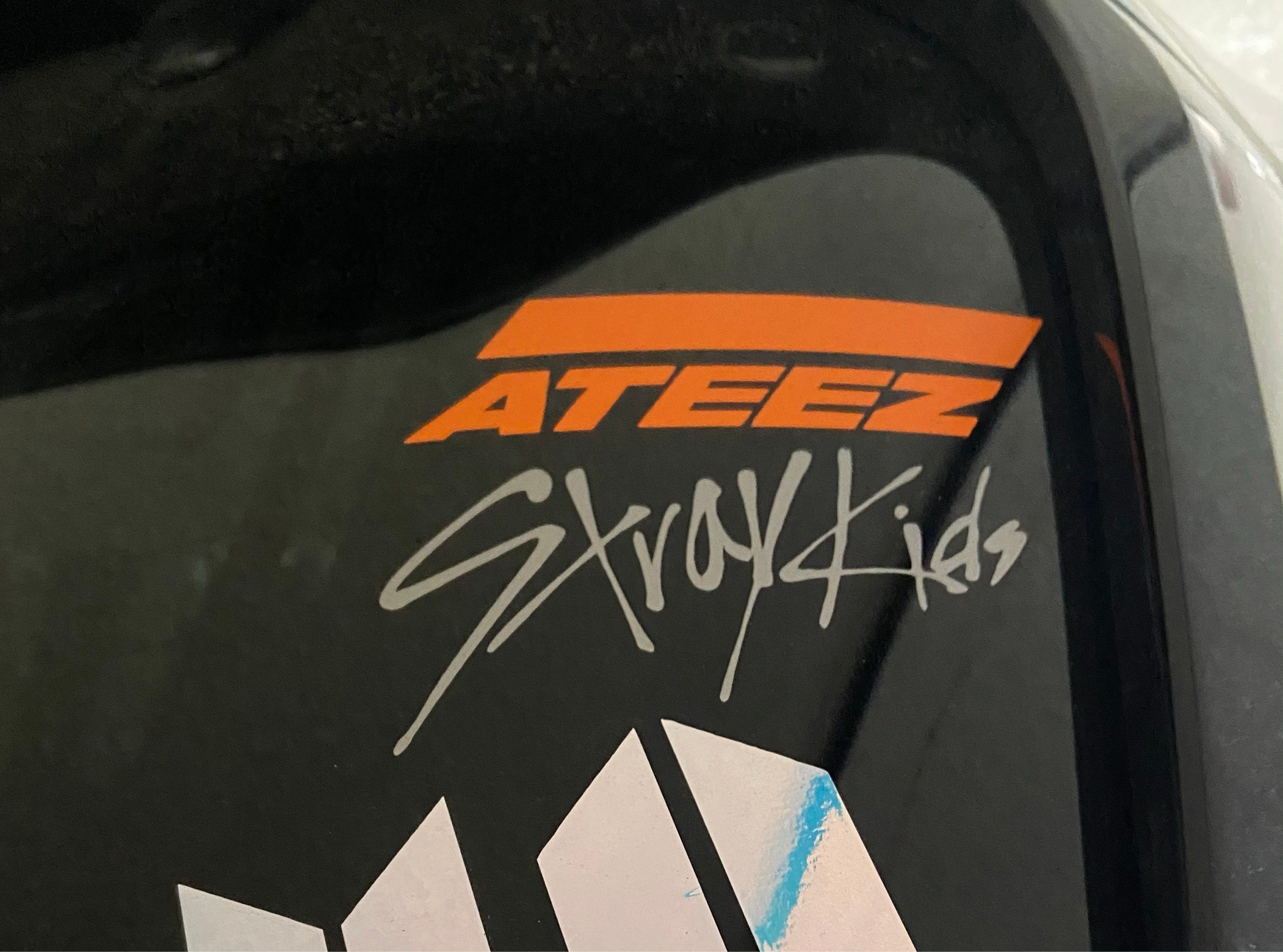 Ateez Logo Decal