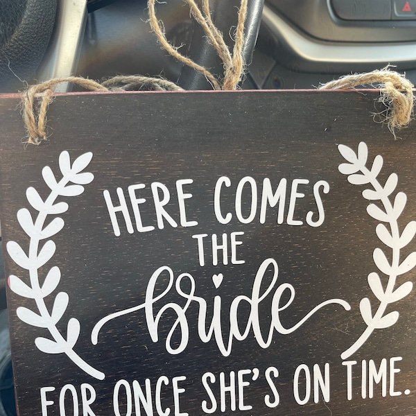 Customized Ring Bearer & Flower Girl Signs, Personalized, Custom ...