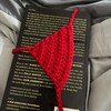 Crochet Book Thong PATTERN, Crochet Bookmark Pattern, Crochet Bookmark ...