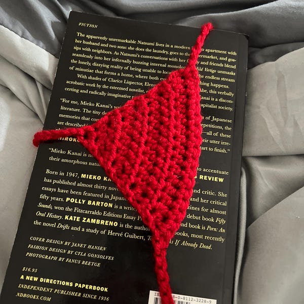 Crochet Book Thong PATTERN, Crochet Bookmark Pattern, Crochet Bookmark ...