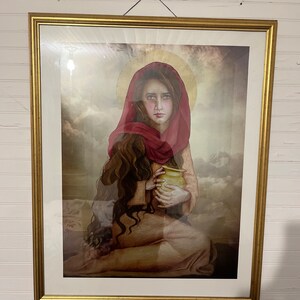 St. Mariam Baouardy Holy Card Catholic Prayer Card - Etsy