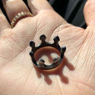 Crown Ring - Etsy