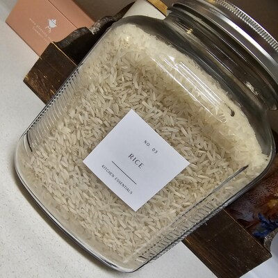 From the Kitchen of Tags Custom Bakery Label Stickers Food Personal Tag ...