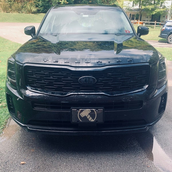 Thor Custom License Plate - Etsy