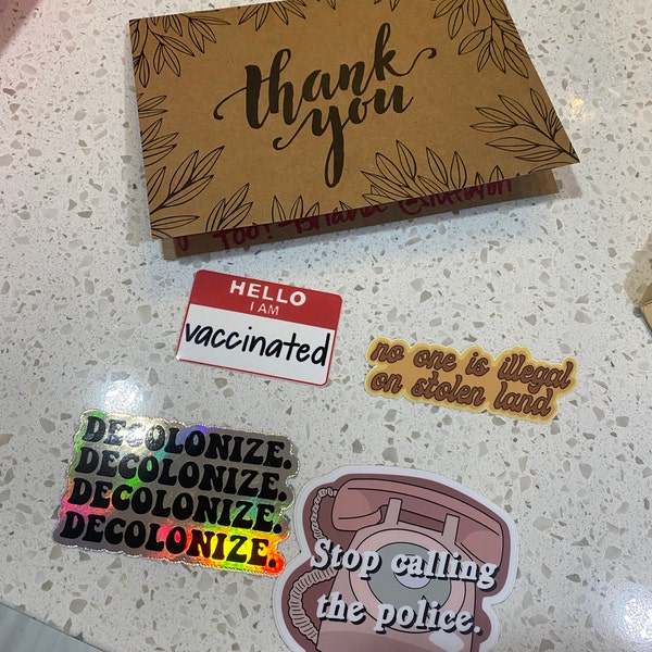 Land Back Sticker- Waterproof- Stolen Land- Indigenous- Land ...