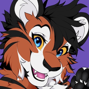 Animated YCH Furry Fursona - Etsy