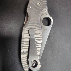 Replacement Pocket Clip for Microtech Ultratech & UTX-85 OTF Series ...