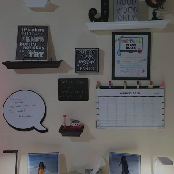 Virtual Class Rules, Virtual Classroom Rules, Zoom Classroom Rules ...