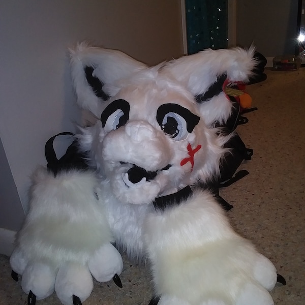 Python/snake 3D Printed Fursuit Headbase - Etsy Canada