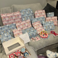 Wednesday Addams Wrapping Paper non Personalised, Wednesday Addams ...