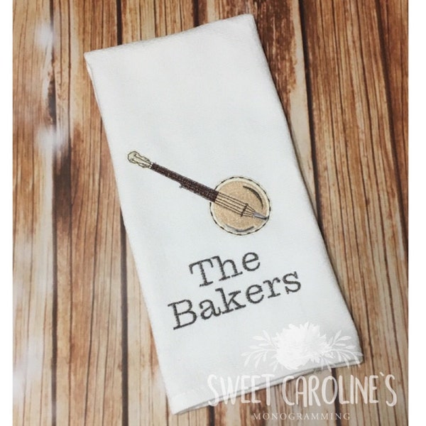 Musical Banjo - Machine Embroidery Design, Embroidery Designs, Machine ...