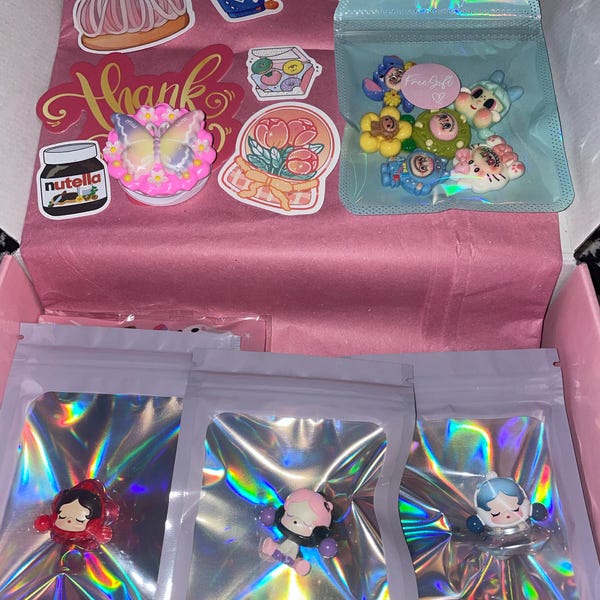 Cute Theme Ya-dom Hong Thai Herbal Inhaler Case , Decoden Cream Glue ...