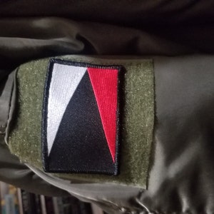 Ace Combat Inspired, Republic of Ustio Flag, Military Morale Patch ...