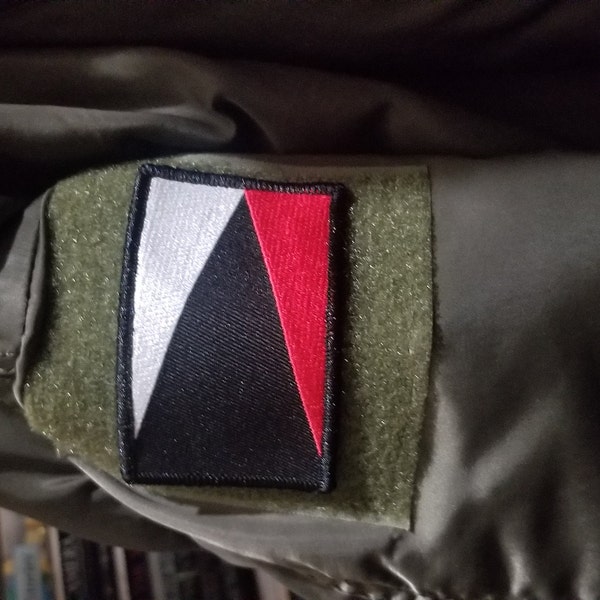 Ace Combat Inspired, Republic of Ustio Flag, Military Morale Patch ...