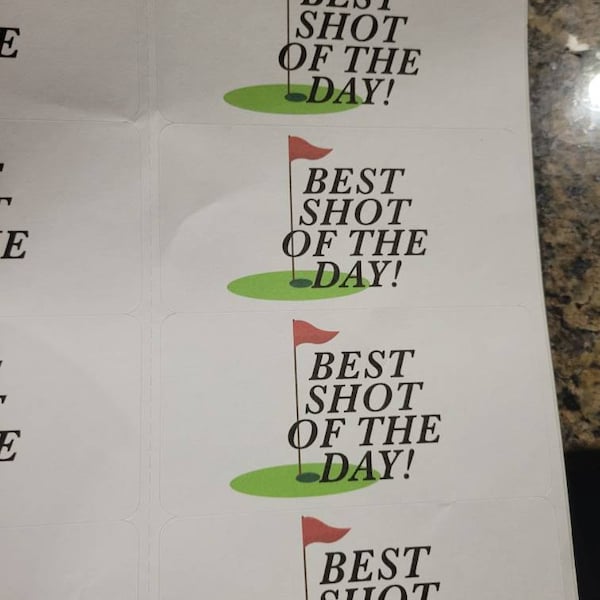 Golf Party Shot Labels, Bachelor Party Decor, Bachelor Party Shots ...