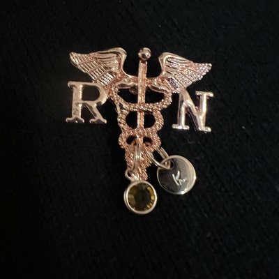 Nurse Pin Nursing Pin Pin for Medical Graduate Silver Medical Pin ...