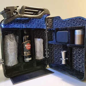 Gas Can Bar, Jerry Can Mini Bar, Gift for Him, Drinking Cabinet ...