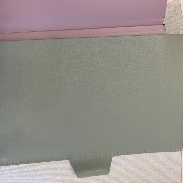 ORGANISER / PORTFOLIO -SAGE - Cover for Planners/notebooks, Organiser ...