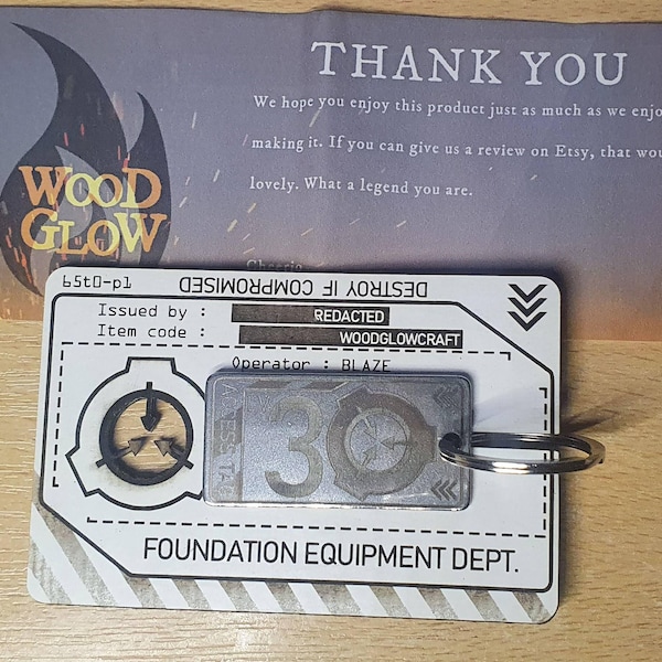 Global Occult Coalition SCP Foundation UNGOC Logo Sign Wall Decoration ...