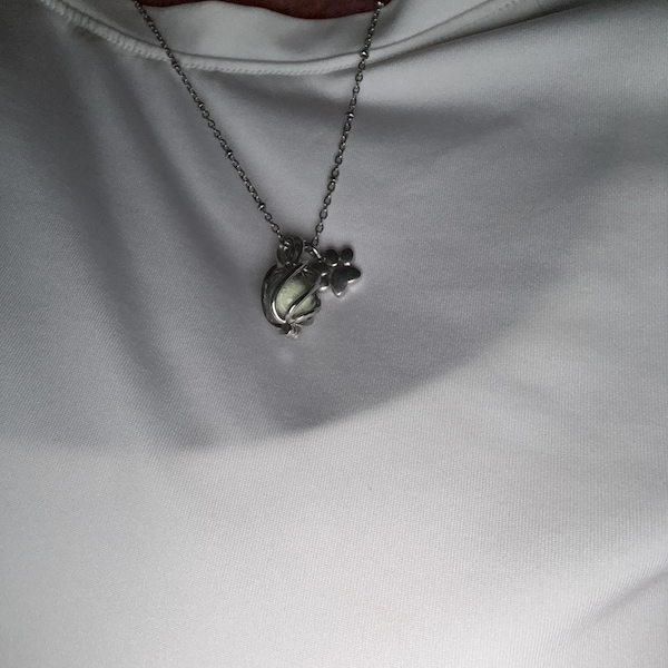 Aurora Borealis Locket Pendant | Pretty Keepsake Jewelry Gifts for Any ...