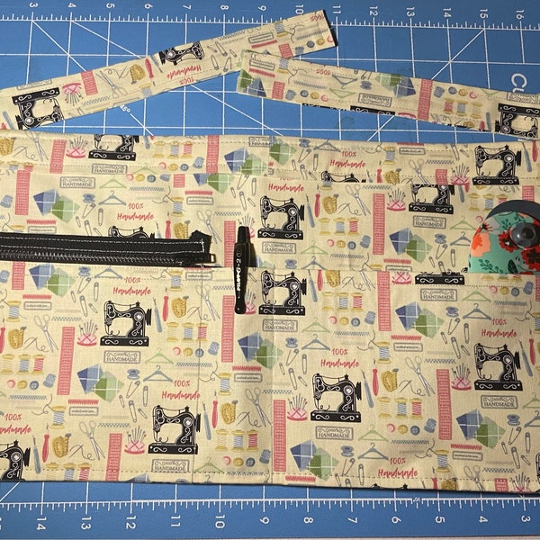 PDF Pattern Server Apron Vendor Apron Sewing Tutorial - Etsy