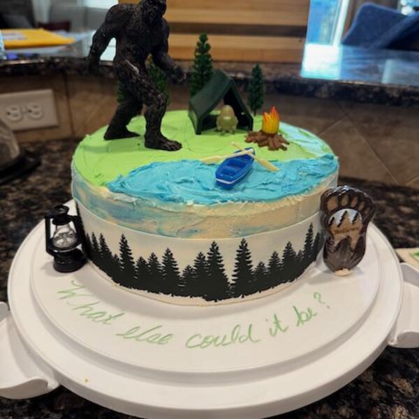 Cancer Ribbons Birthday Topper ~ Edible 2D Fondant Birthday Cake ...