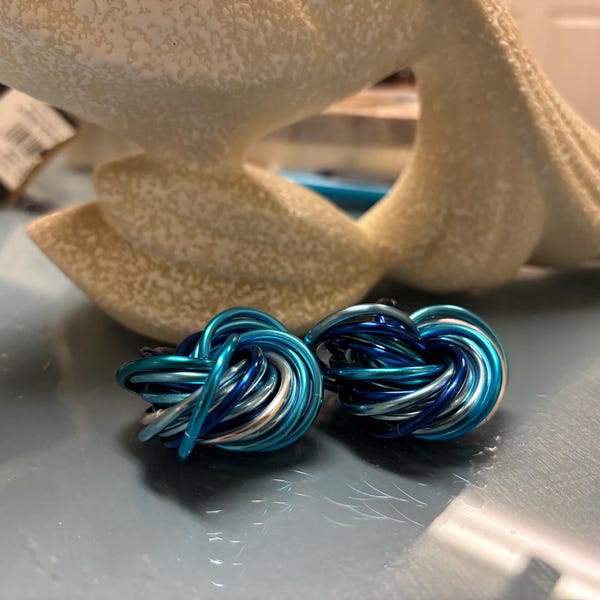 Custom Color Infinity Mobius Ball, Chainmail Fidget Toy, Lightweight ...