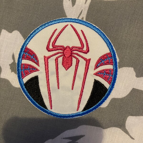 Spider-gwen Gwenom Chest Logo Embroidered Iron-on Patch, Cosplay (iron ...