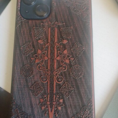 Eldritch Glossy Warlock Phone Case Available for Iphone, Galaxy S ...